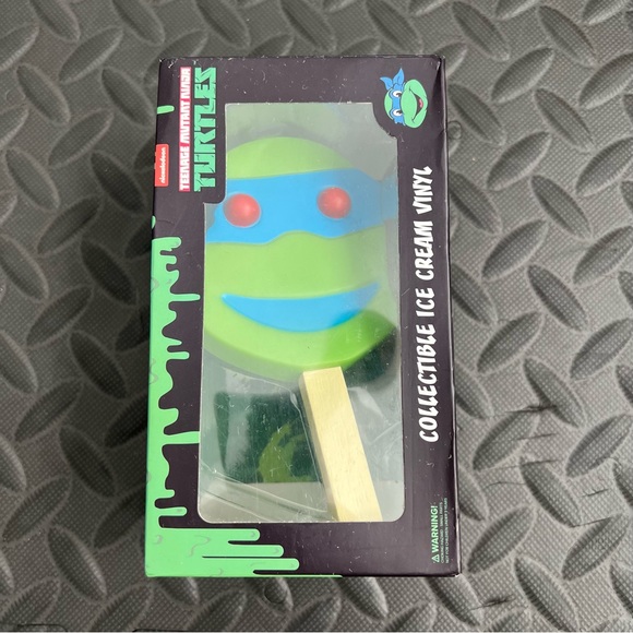 Other | Culturefly Tmnt Leonardo Ice Cream Popsicle Vinyl Figure From ...